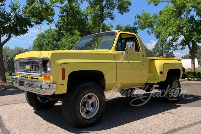 1973 CHEVROLET K20 CUSTOM PICKUP - Misc 2 - 262635