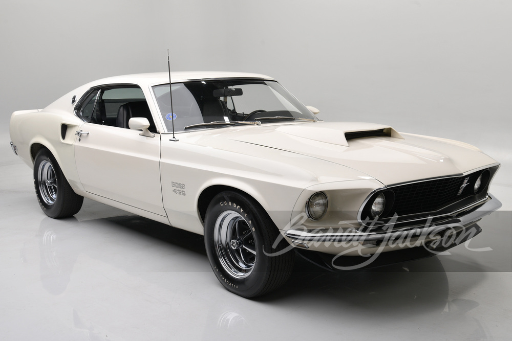 1969 FORD MUSTANG BOSS 429 1969 FORD MUSTANG BOSS 429