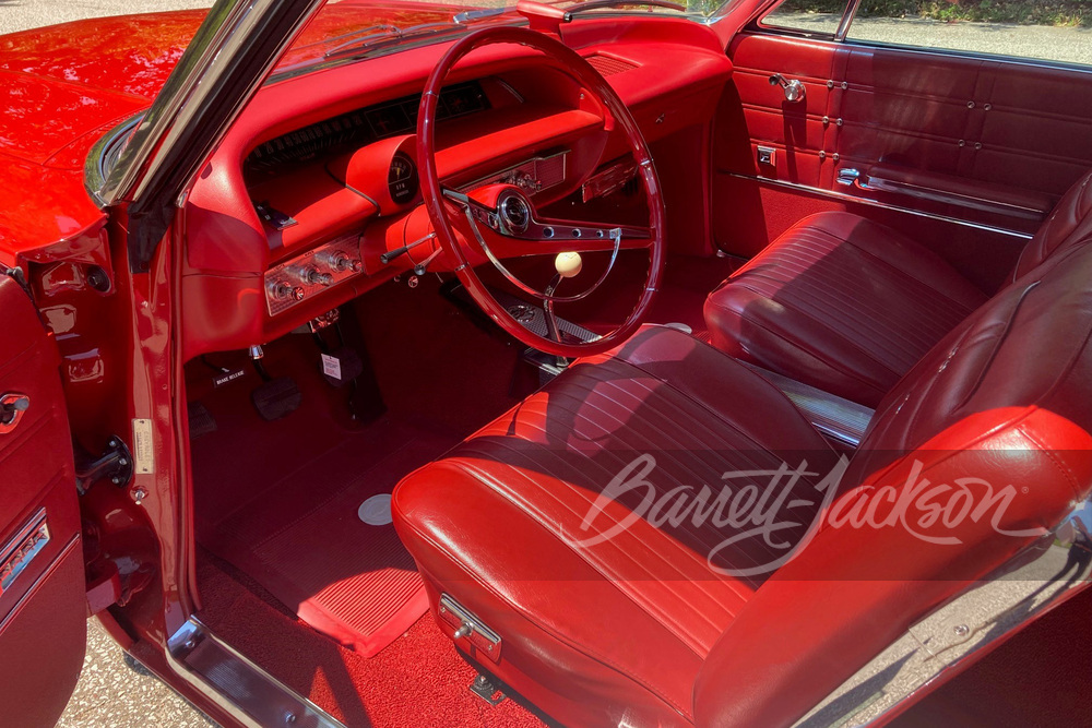 1963 CHEVROLET IMPALA SS - Interior - 262658