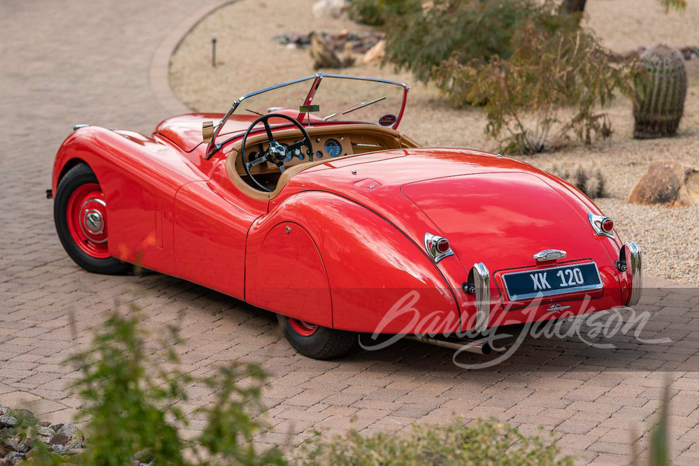 1952 JAGUAR XK 120 ROADSTER - Rear 3/4 - 262701