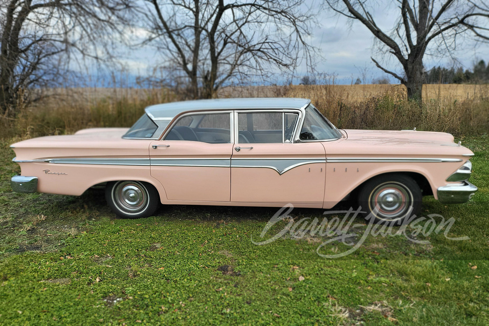 1959 EDSEL RANGER - Side Profile - 262709