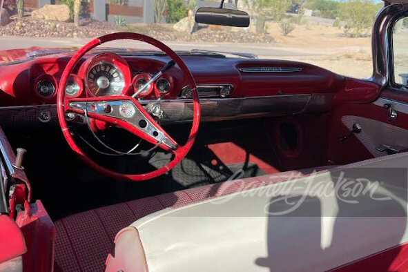 1960 CHEVROLET IMPALA - Interior - 262731
