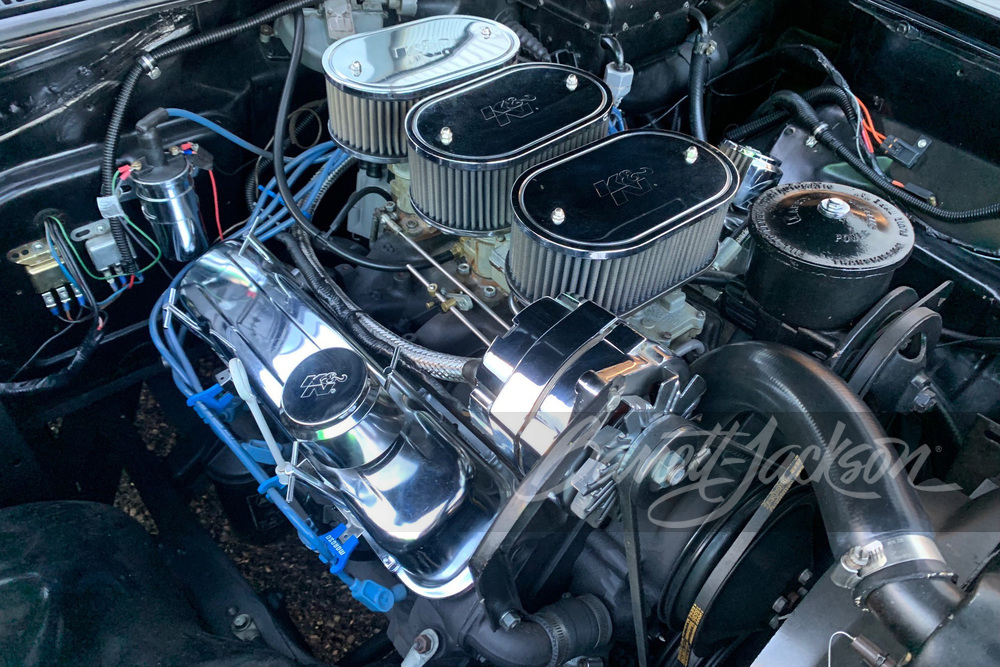 1957 PONTIAC CATALINA CUSTOM COUPE - Engine - 262865