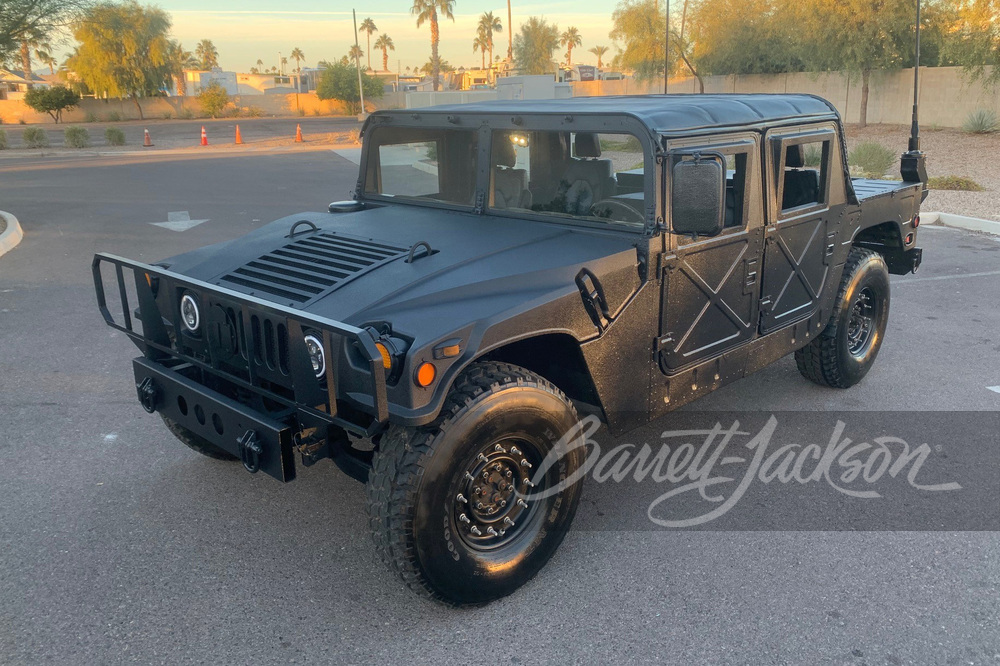 1988 AM GENERAL HUMMER CUSTOM SUV - Front 3/4 - 262866