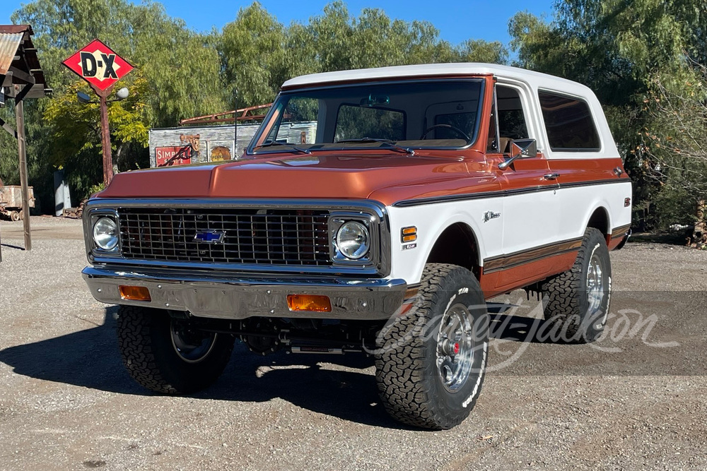 1971 Chevrolet K5 Blazer Custom Suv