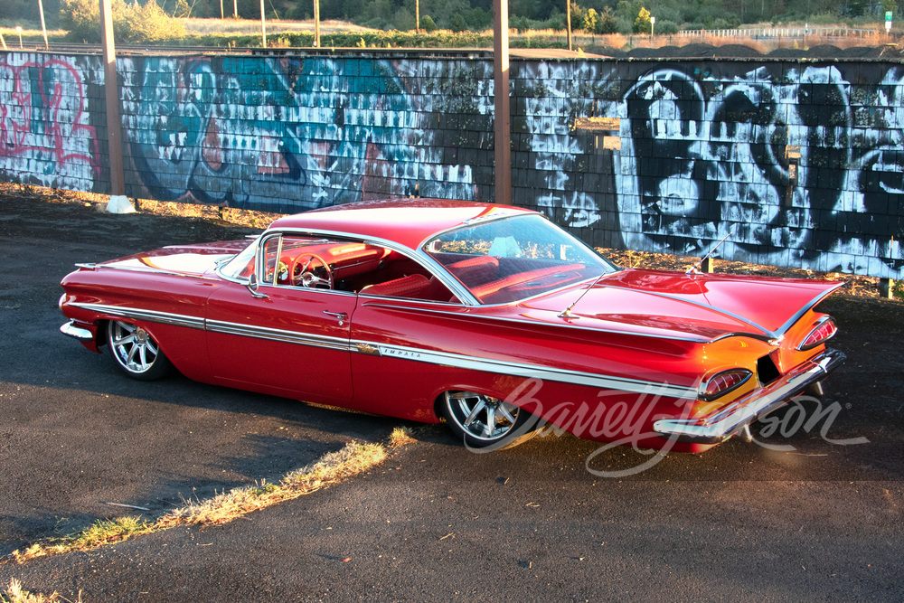 1959 CHEVROLET IMPALA CUSTOM COUPE - Misc 2 - 263093