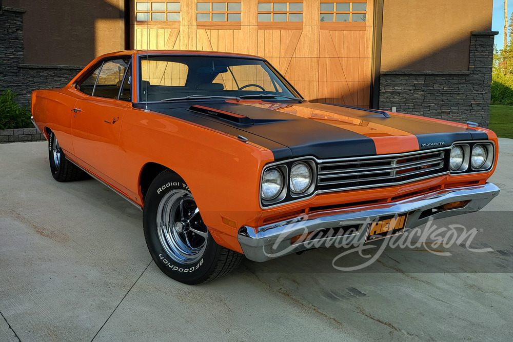 1969 PLYMOUTH HEMI ROAD RUNNER RE-CREATION - Front 3/4 - 263102