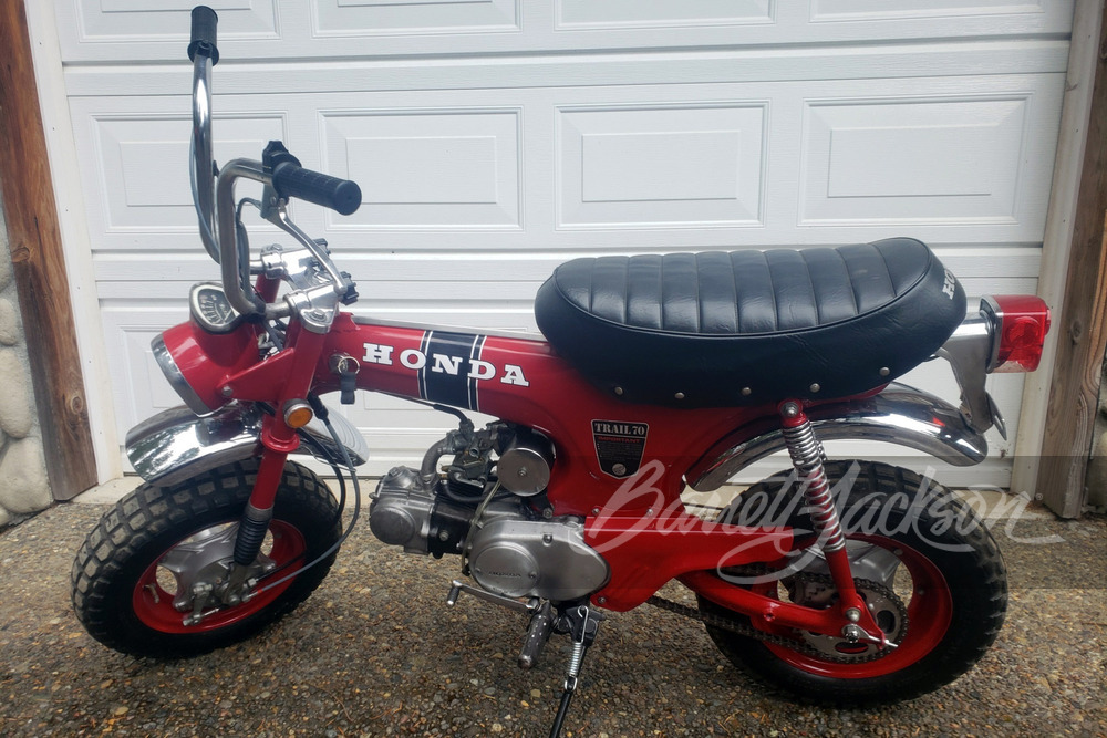 1970 HONDA CT70 MINIBIKE - Front 3/4 - 263133
