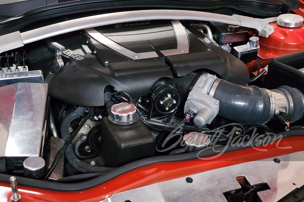 2012 CHEVROLET CAMARO 2SS CUSTOM CONVERTIBLE - Engine - 263171