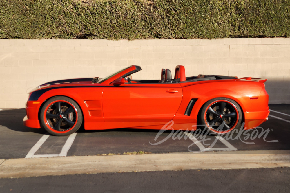 2012 CHEVROLET CAMARO 2SS CUSTOM CONVERTIBLE - Side Profile - 263171