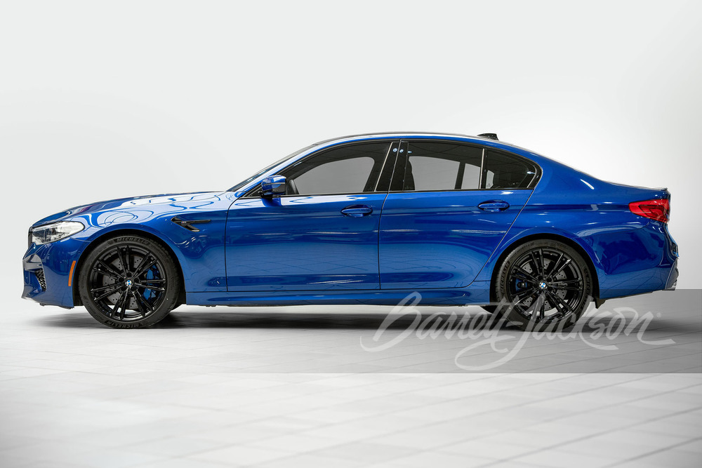 2020 BMW M5 - Side Profile - 263185