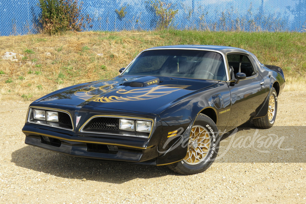 1978 PONTIAC FIREBIRD TRANS AM - Front 3/4 - 263200