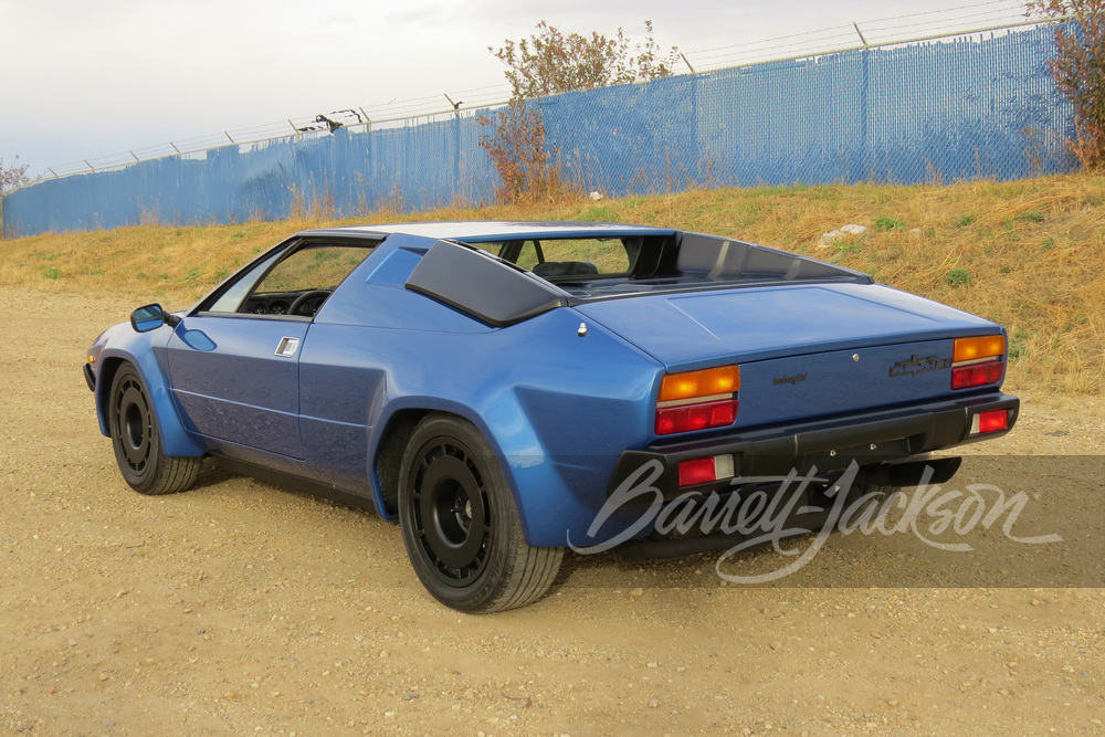 1984 LAMBORGHINI JALPA TARGA - Rear 3/4 - 263206