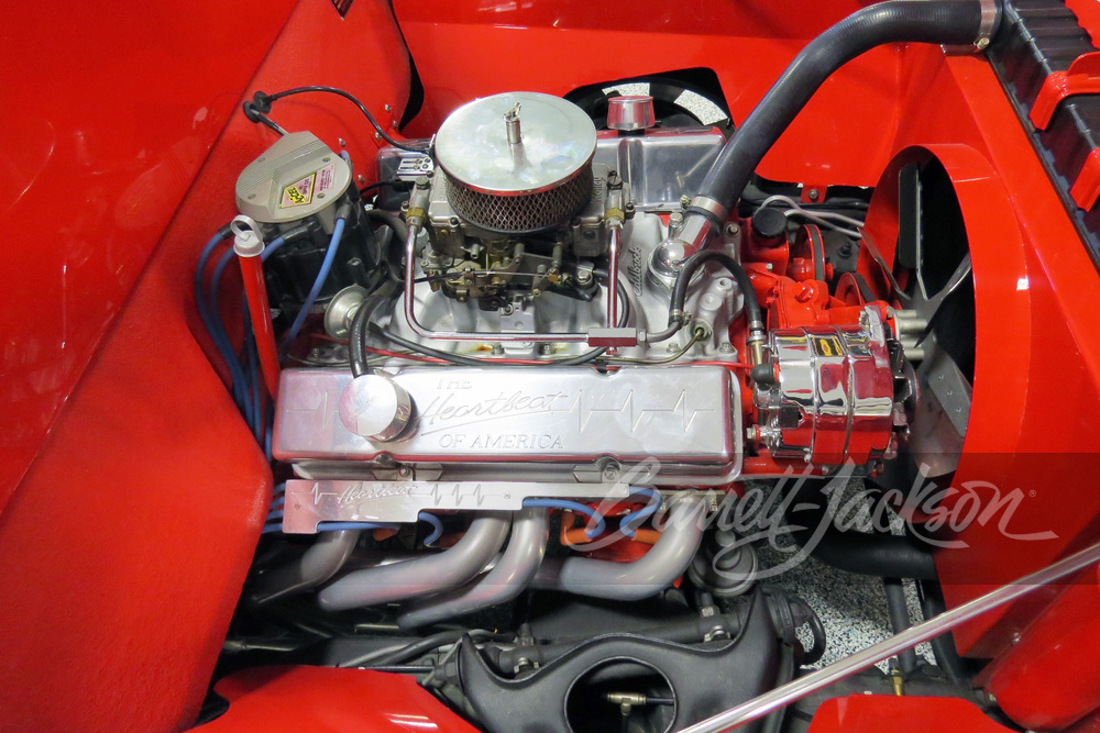 1949 STUDEBAKER 2R5 CUSTOM PICKUP - Engine - 263219