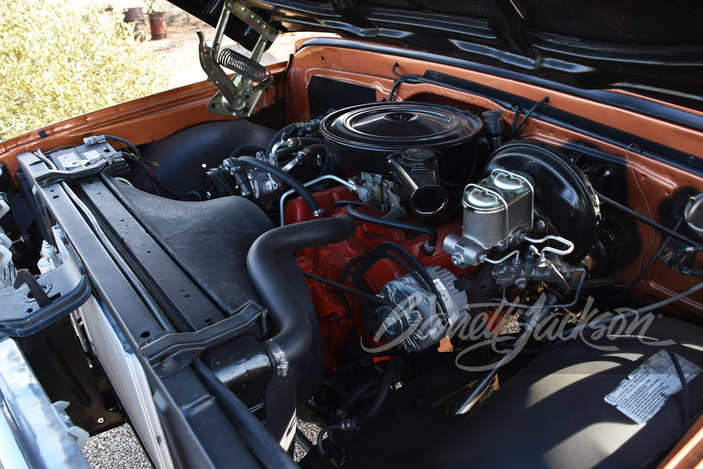 1972 CHEVROLET K10 CUSTOM PICKUP - Engine - 263274