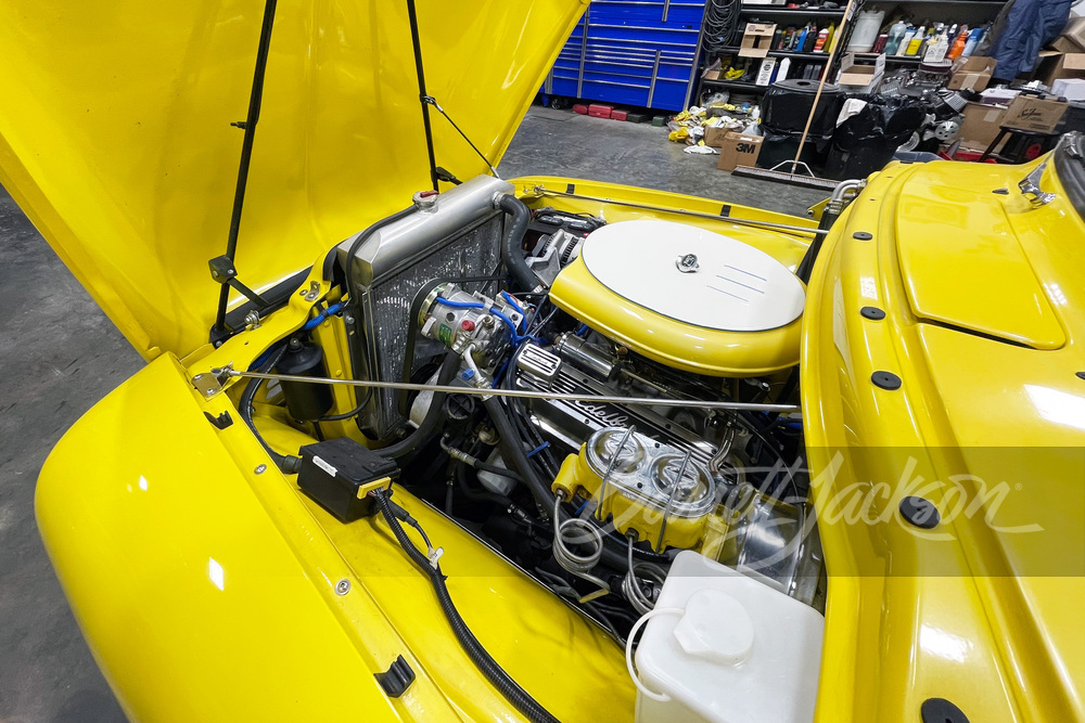 1953 FORD F-100 CUSTOM PANEL TRUCK - Engine - 263281