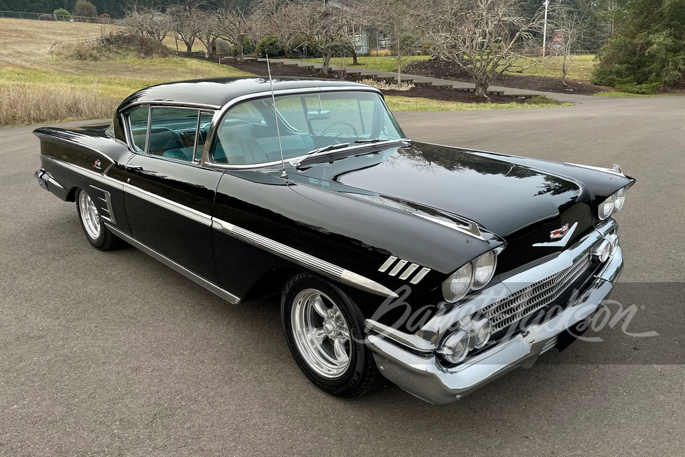 1958 CHEVROLET IMPALA - Front 3/4 - 263321