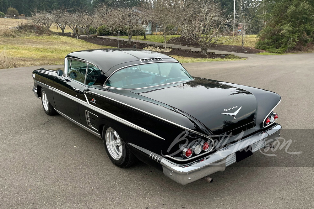 1958 CHEVROLET IMPALA - Rear 3/4 - 263321