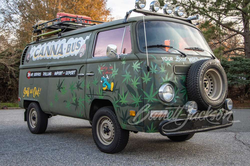 1971 VOLKSWAGEN TRANSPORTER 'CANNA-BUS'