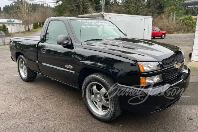 2005 CHEVROLET SILVERADO 1500 JOE GIBBS CUSTOM PICKUP - Misc 5 - 263449