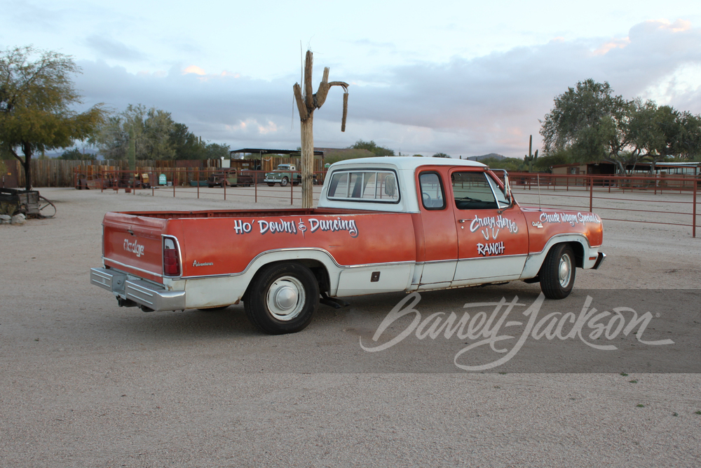 1973 DODGE D-100 PICKUP - Rear 3/4 - 263495