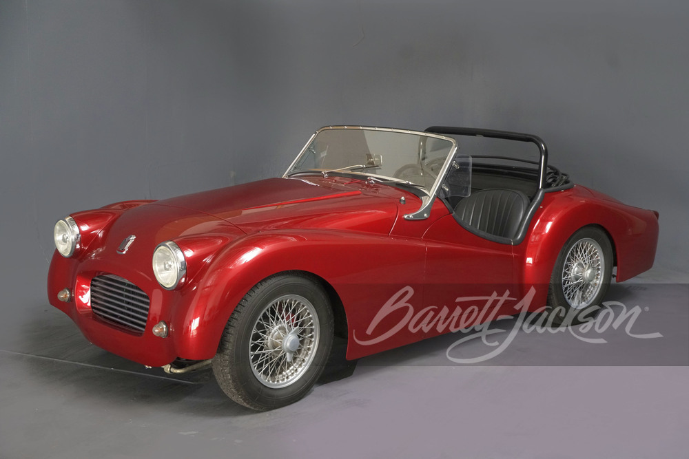 1958 TRIUMPH TR-3 - Front 3/4 - 263508
