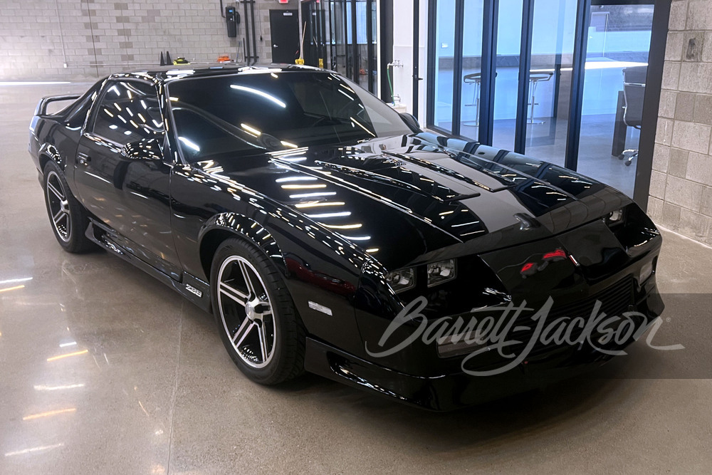 1992 CHEVROLET CAMARO Z/28 CUSTOM COUPE - Front 3/4 - 263534