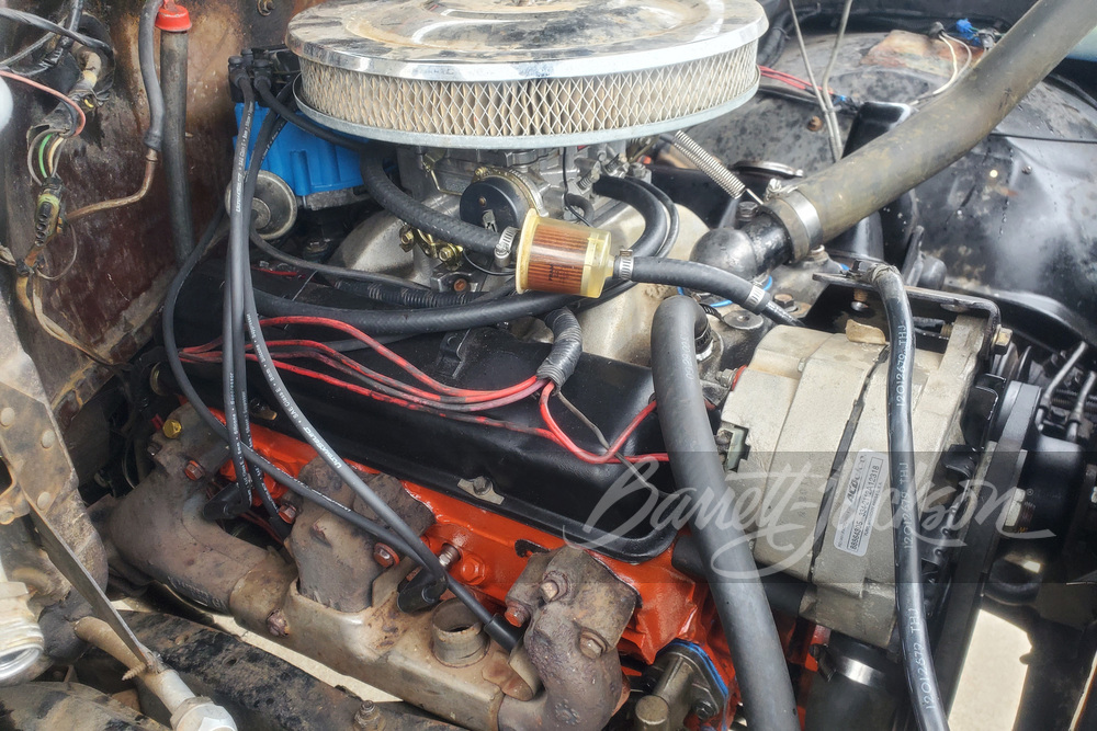 1984 CHEVROLET K10 PICKUP - Engine - 263580