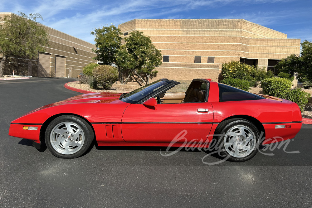 1990 CHEVROLET CORVETTE ZR1 - Side Profile - 263613