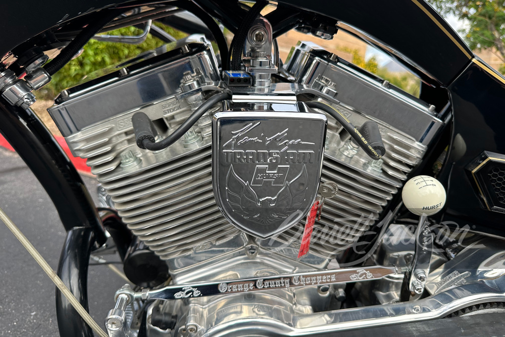 2011 OCC CUSTOM TRANS AM CHOPPER - Engine - 263620