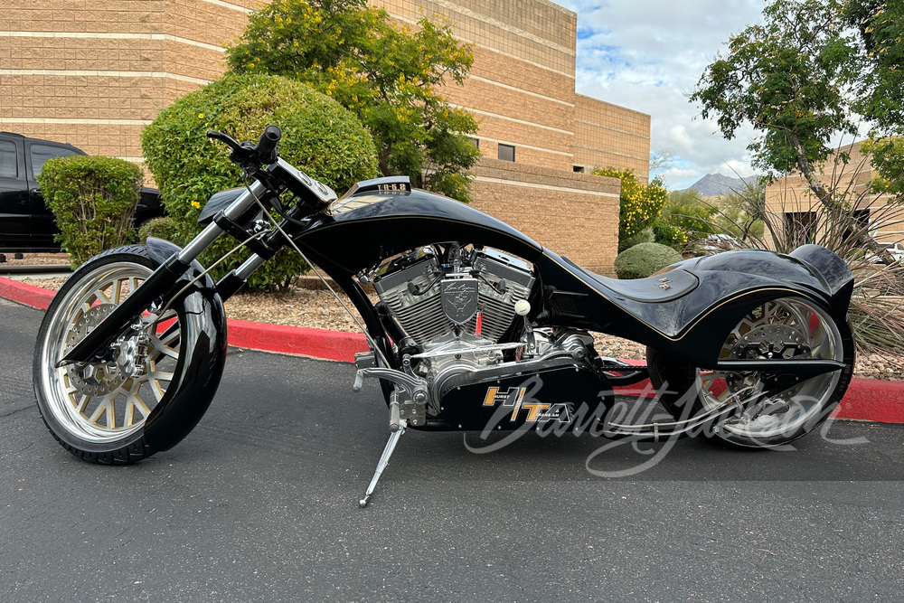 2011 OCC CUSTOM TRANS AM CHOPPER - Side Profile - 263620