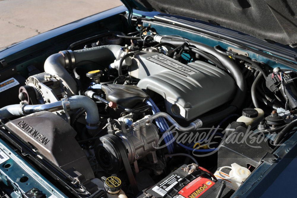 1990 FORD MUSTANG CONVERTIBLE 25TH ANNIVERSARY 7UP EDITION - Engine ...