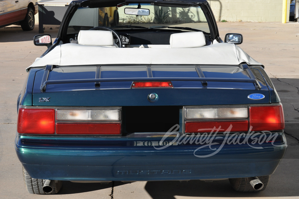 1990 FORD MUSTANG CONVERTIBLE 25TH ANNIVERSARY 7UP EDITION - Misc 2 ...