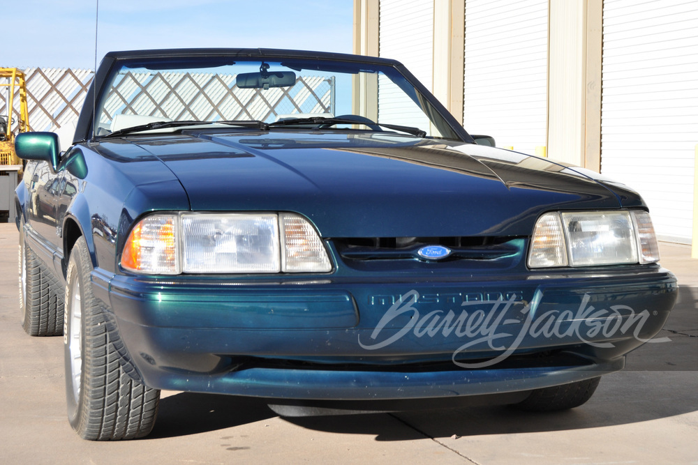 1990 FORD MUSTANG CONVERTIBLE 25TH ANNIVERSARY 7UP EDITION - Misc 1 ...