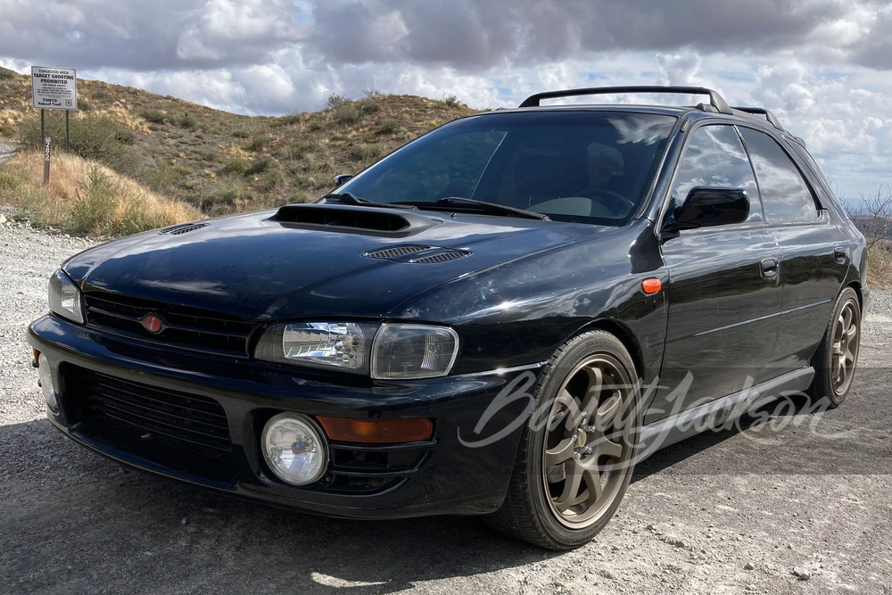 1993 SUBARU IMPREZA CUSTOM WAGON - Front 3/4 - 263656