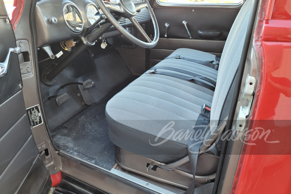 1950 CHEVROLET 3600 5-WINDOW FLATBED TRUCK - Interior - 263672