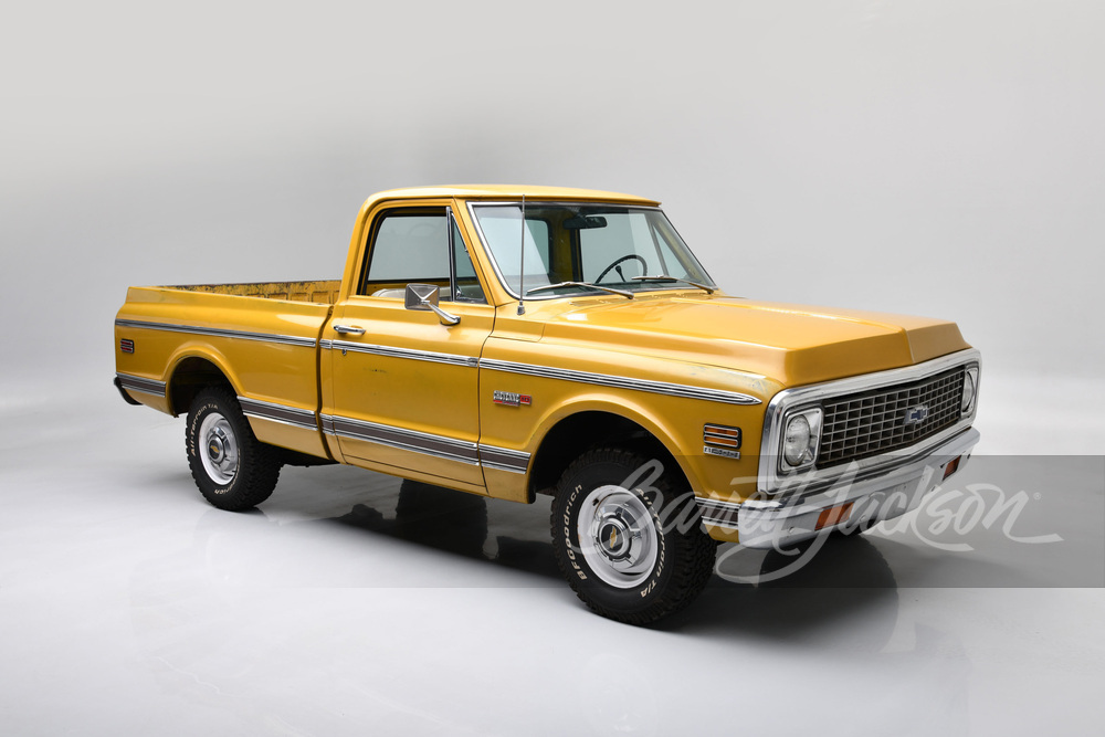 1972 CHEVROLET C10 PICKUP - Front 3/4 - 263742