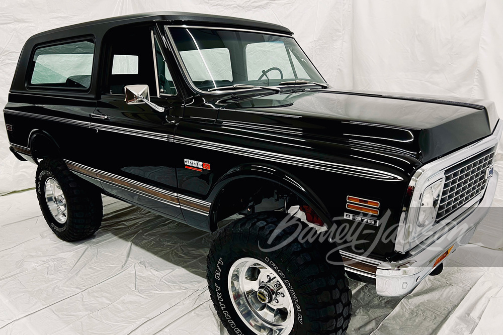 1972 Chevrolet Blazer K5 Custom Suv
