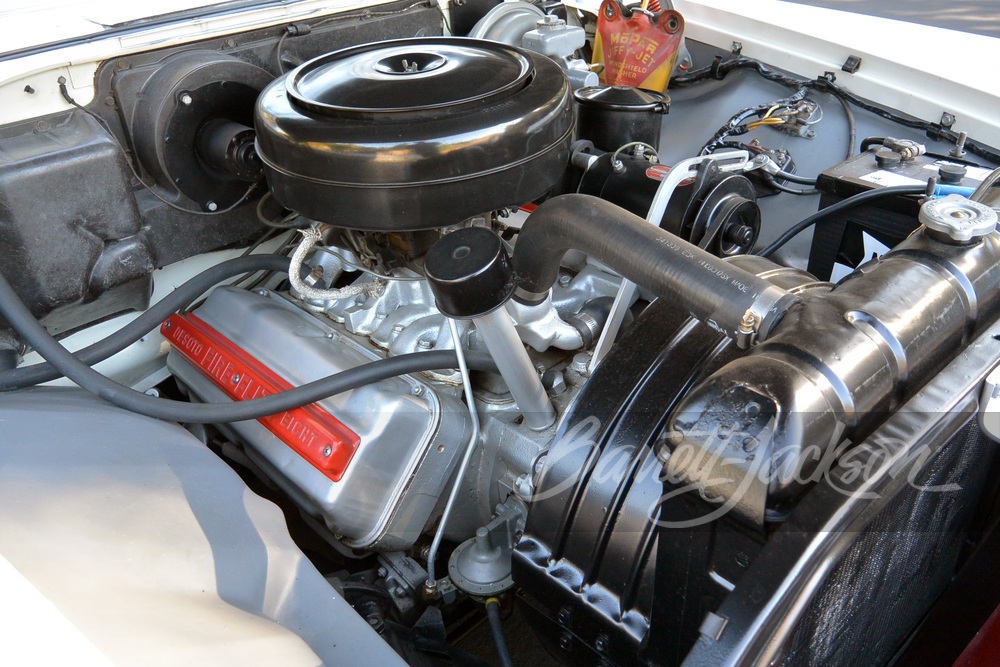 1955 DESOTO FIREFLITE CONVERTIBLE - Engine - 263851