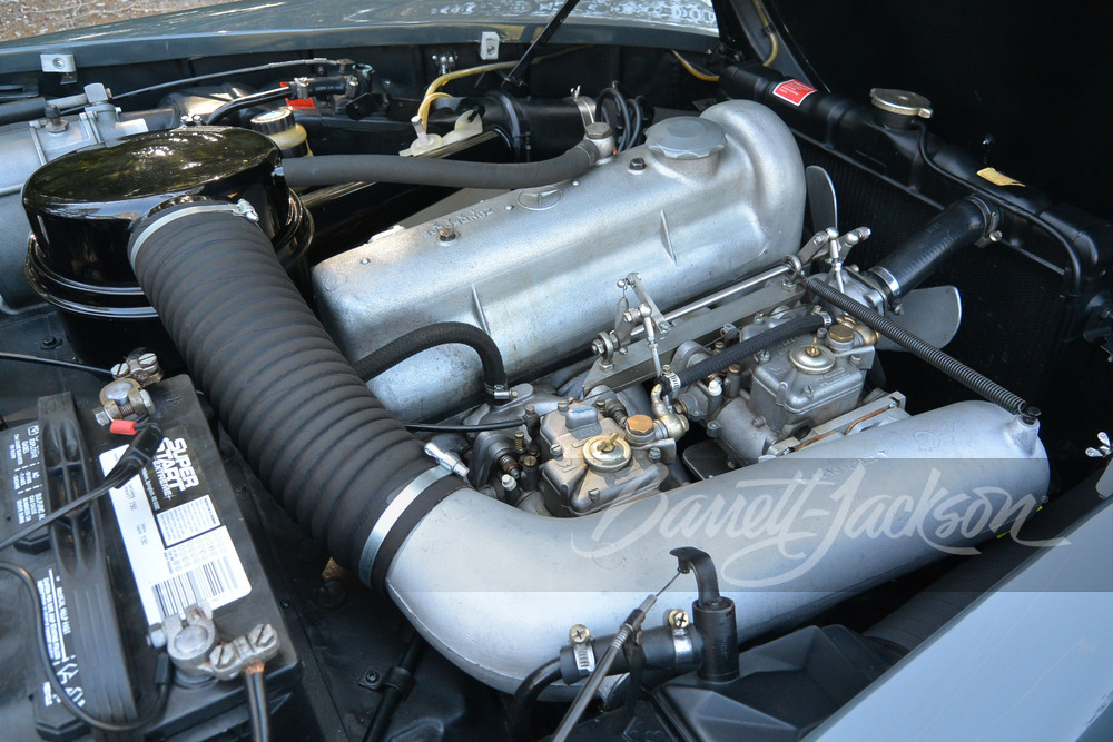 1962 MERCEDES-BENZ 190SL ROADSTER - Engine - 263859