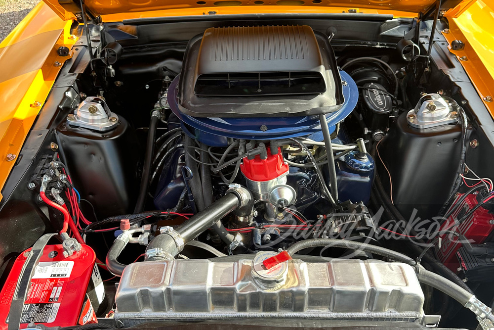 1970 FORD MUSTANG CUSTOM FASTBACK - Engine - 264156