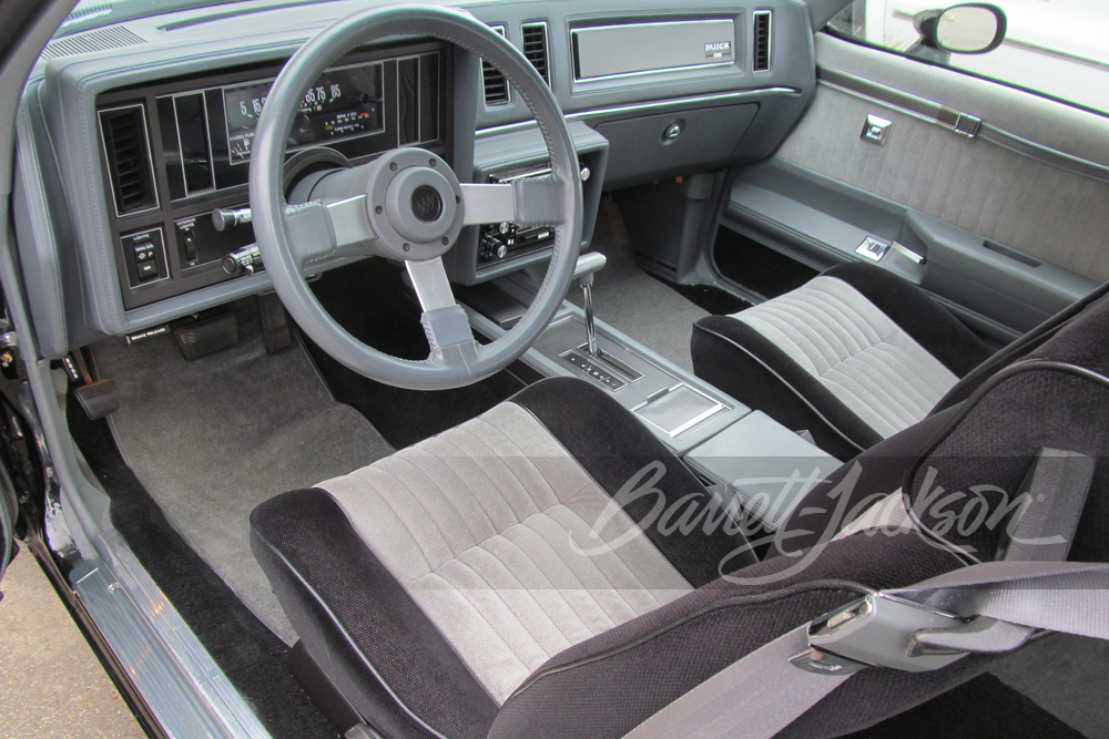 1986 BUICK GRAND NATIONAL - Interior - 264178