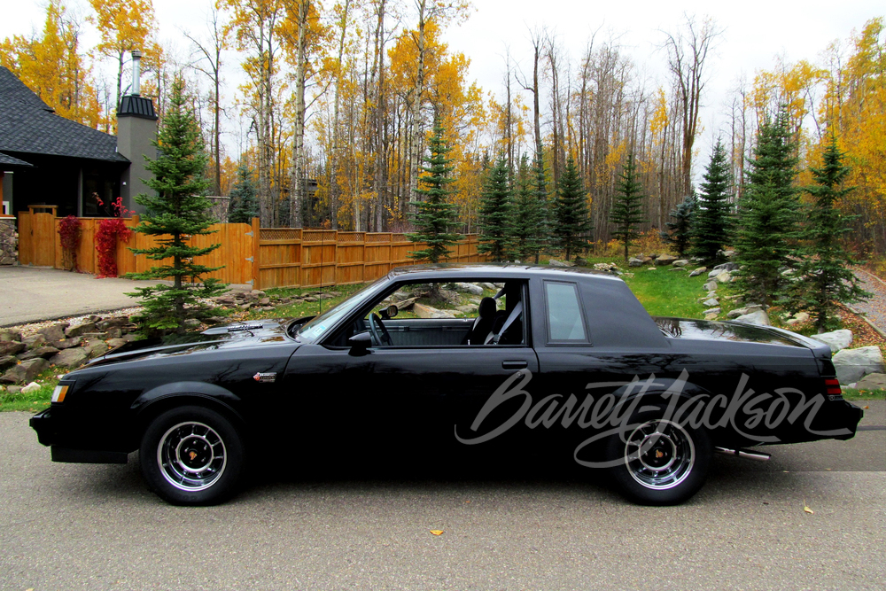 1986 BUICK GRAND NATIONAL - Side Profile - 264178