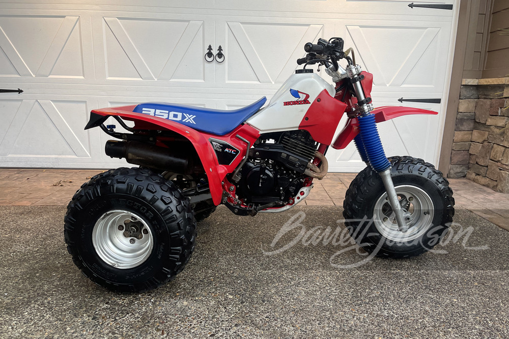 1985 HONDA 350X THREE-WHEELER - Side Profile - 264199