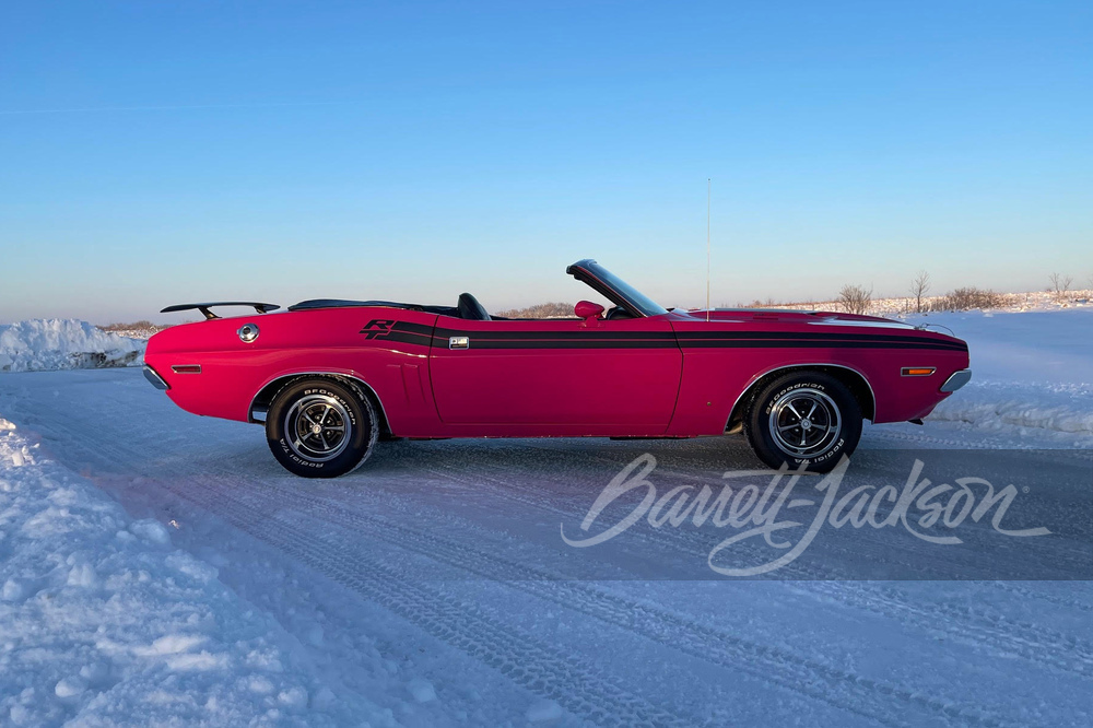 1971 DODGE CHALLENGER CUSTOM CONVERTIBLE - Side Profile - 264208