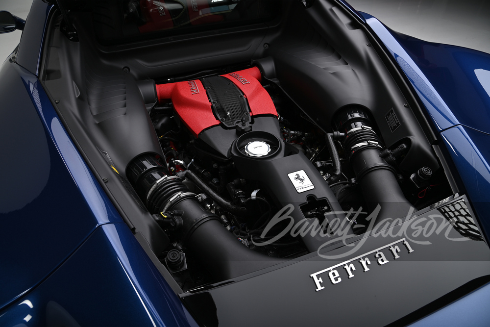 2022 FERRARI F8 TRIBUTO - Engine - 264242