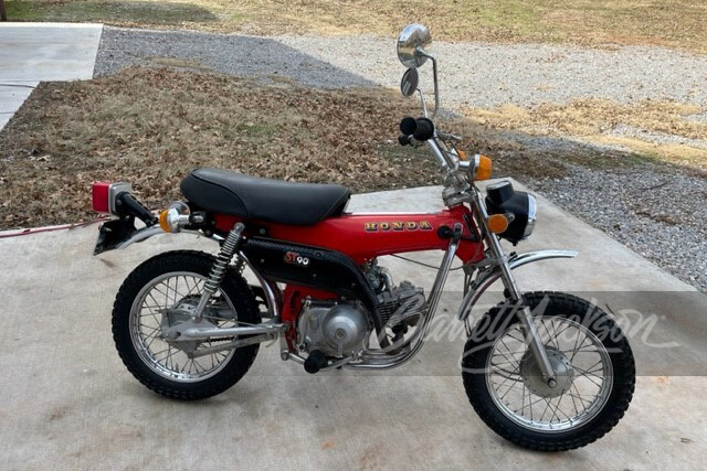 1973 HONDA ST90 MINIBIKE - Side Profile - 264249