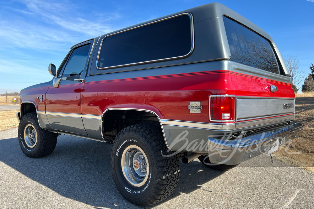 1986 GMC JIMMY - Rear 3/4 - 264311