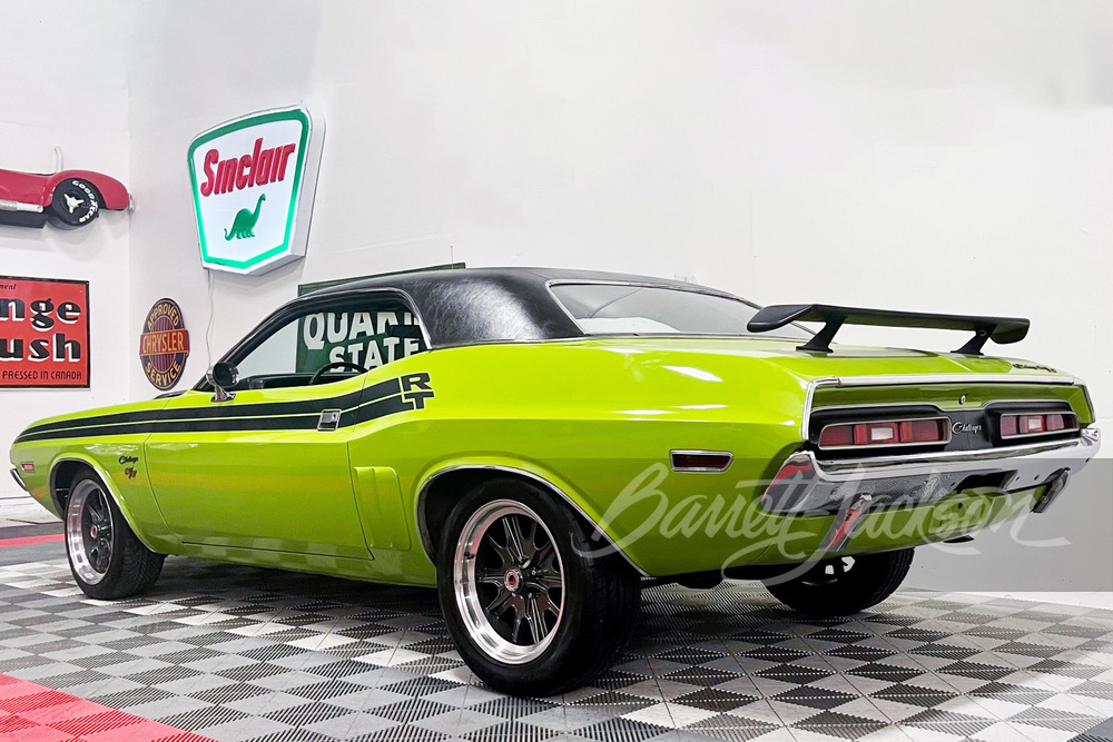 1971 DODGE CHALLENGER R/T CUSTOM COUPE - Rear 3/4 - 264459