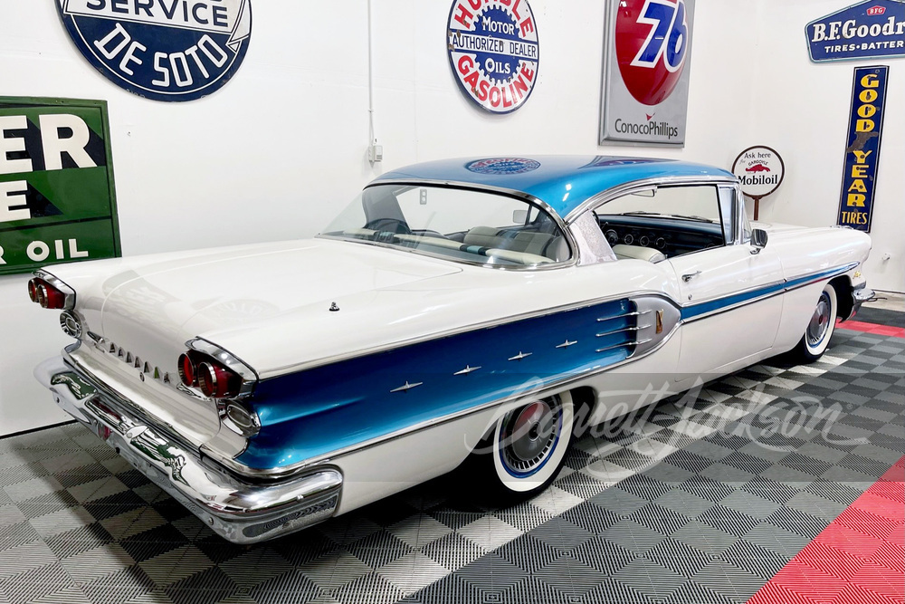 1958 PONTIAC STAR CHIEF - Rear 3/4 - 264460
